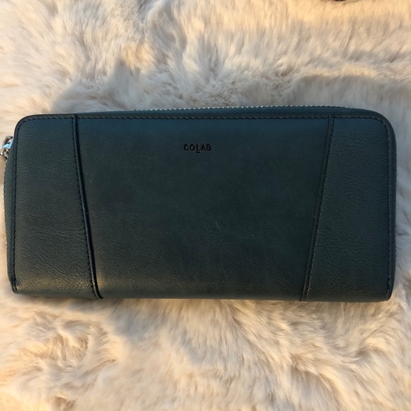 CoLab | Bags | Bnwot Vegan Wallet By Colab | Poshmark